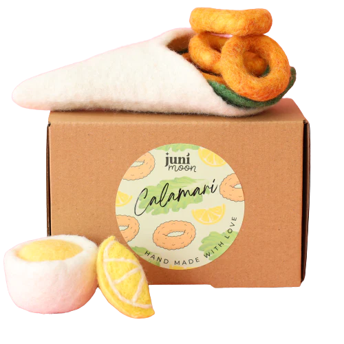 Calamari in a Cone 8pce Set – Little Heritage
